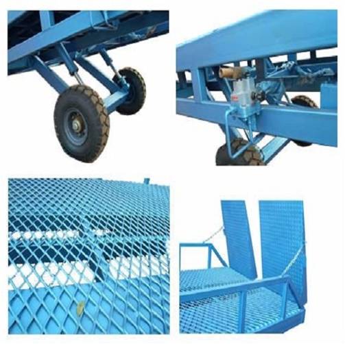 Hydraulic Mobile Loading Ramp Manufacturer|Dubai,UAE|Welmeqs